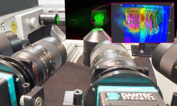 Alianza Rosetta Technology - Dantec Dynamics | Rosetta